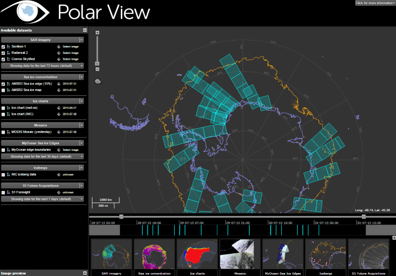 Polar View - British Antarctic Survey