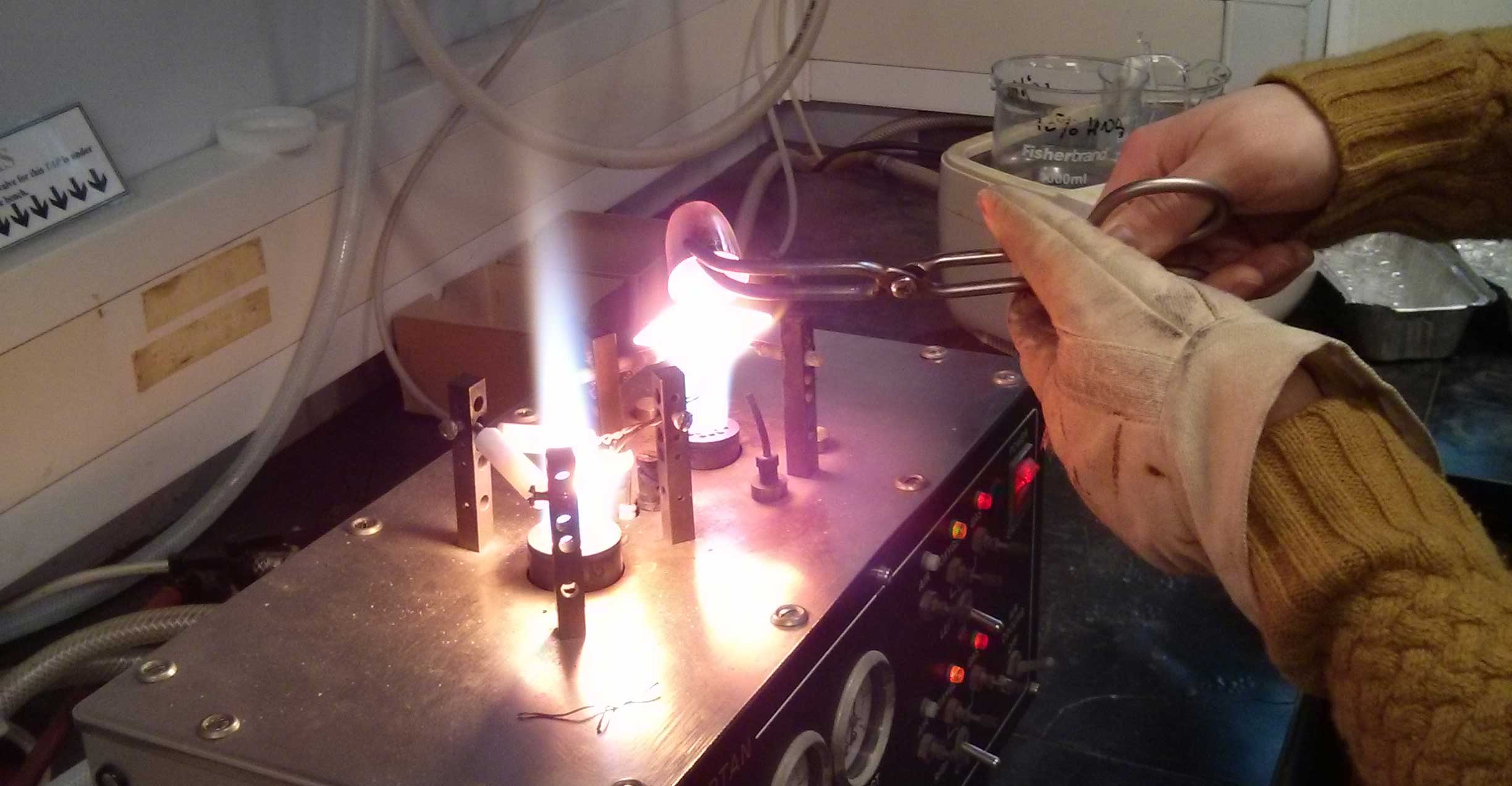 Detecting rare earth elements with remote sensing - British Antarctic ...