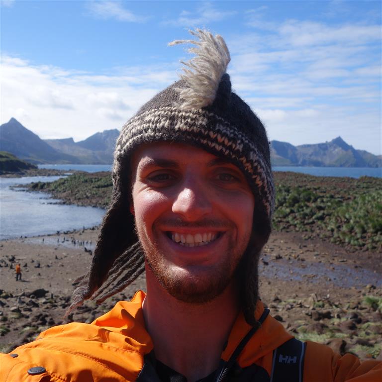 Robbie Scott - British Antarctic Survey