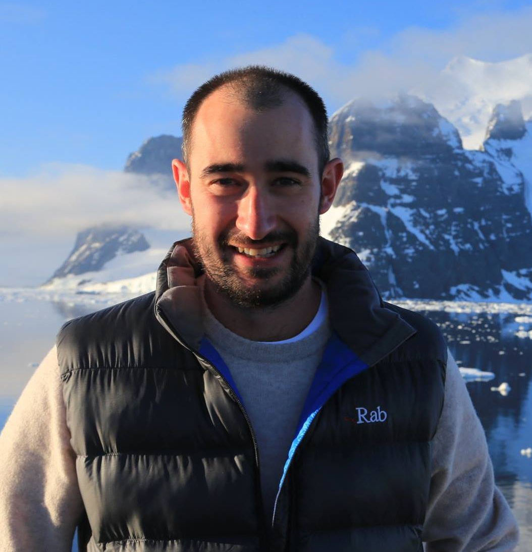 Oliver Hogg - British Antarctic Survey