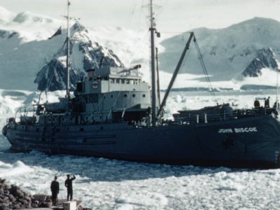 History of BAS ships - British Antarctic Survey