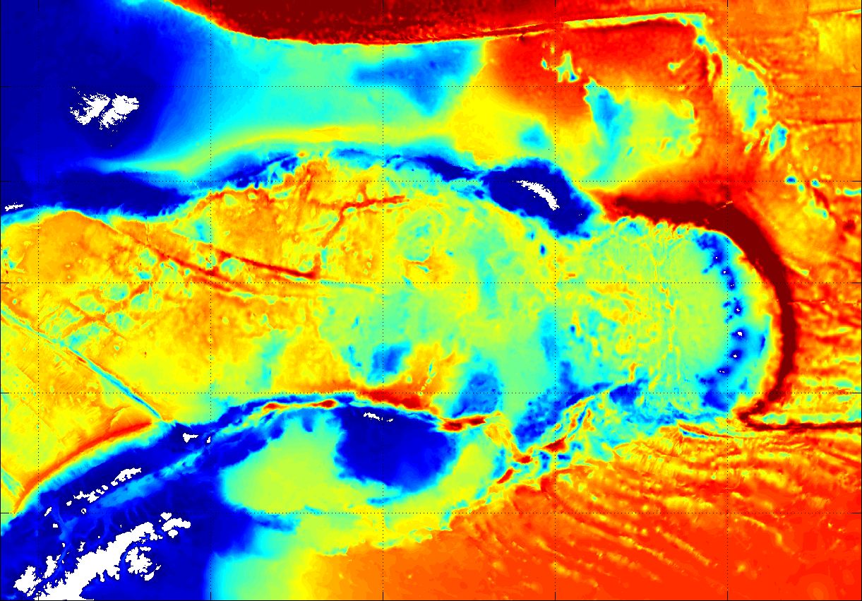 Oceanographic models for the Scotia Sea - British Antarctic Survey