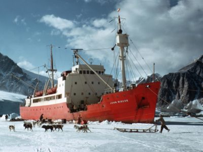 Captain Malcolm Phelps, 1928 - 2017 - British Antarctic Survey