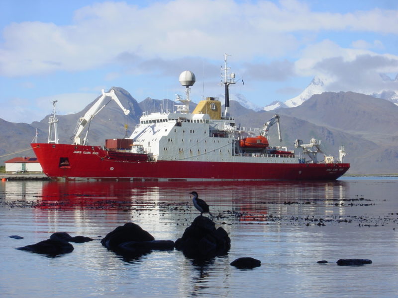 FIPASS - British Antarctic Survey