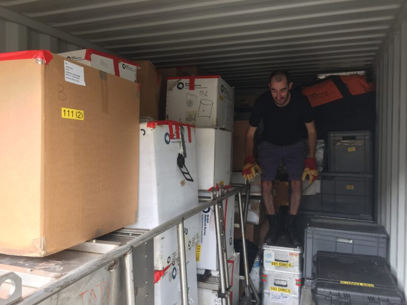 ANTARCTIC BLOG: preparation is everything - British Antarctic Survey