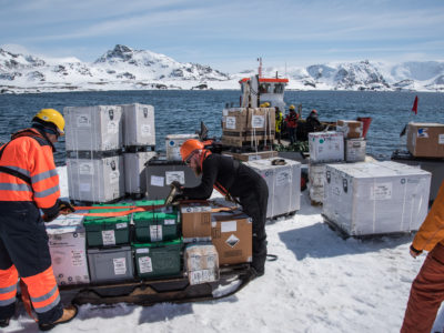Opening up Signy Research Station after a long winter! - British ...