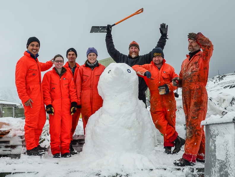 ANTARCTIC BLOG: Signy season gets underway! - British Antarctic Survey