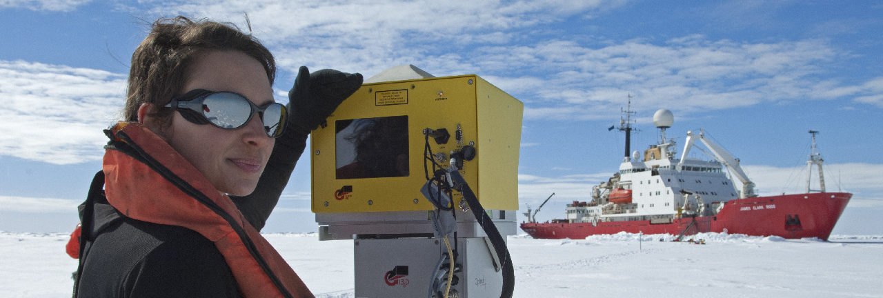 Science at sea - British Antarctic Survey