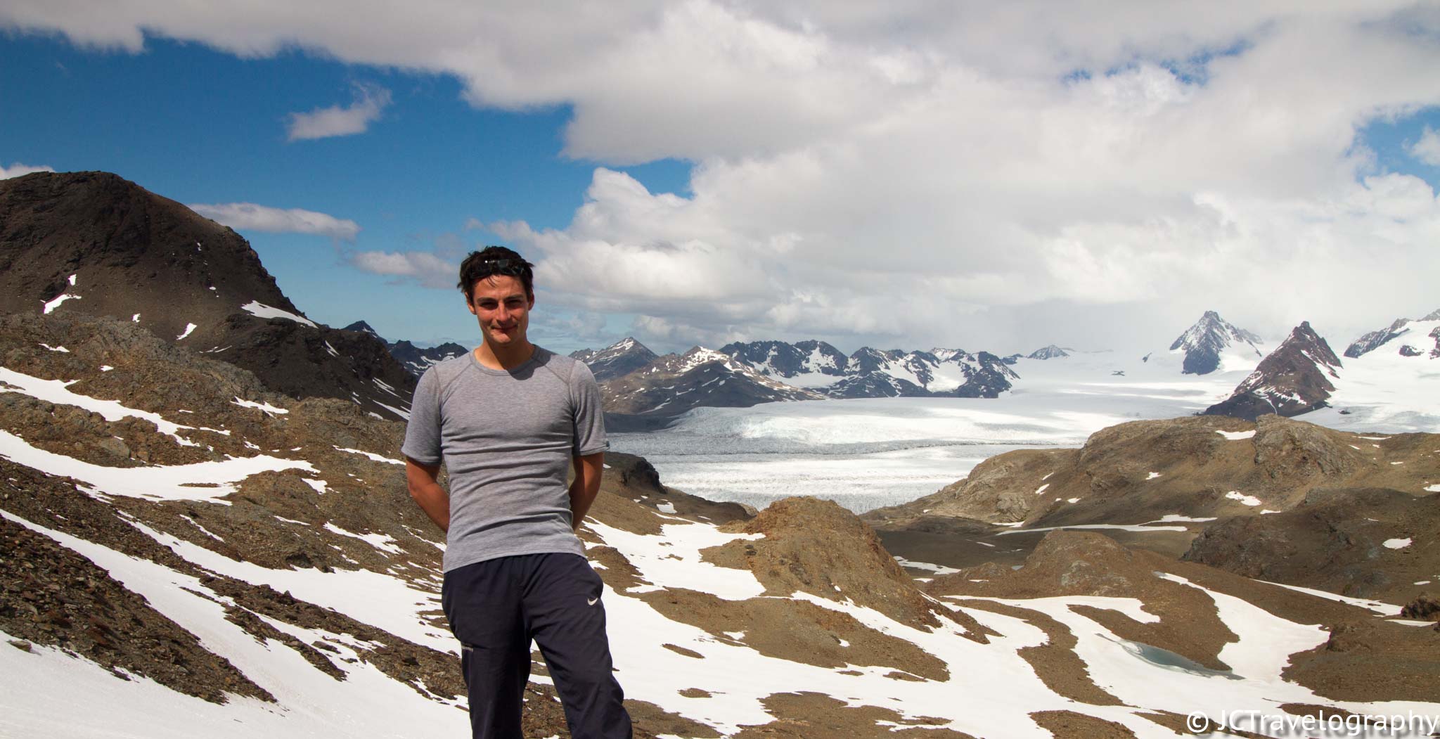 Jamie Coleman - British Antarctic Survey