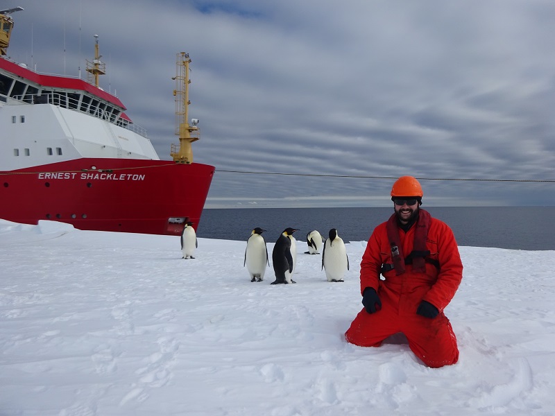 ANTARCTIC BLOG: Ocean meets air #2 - British Antarctic Survey