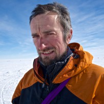 Alex Brisbourne - British Antarctic Survey