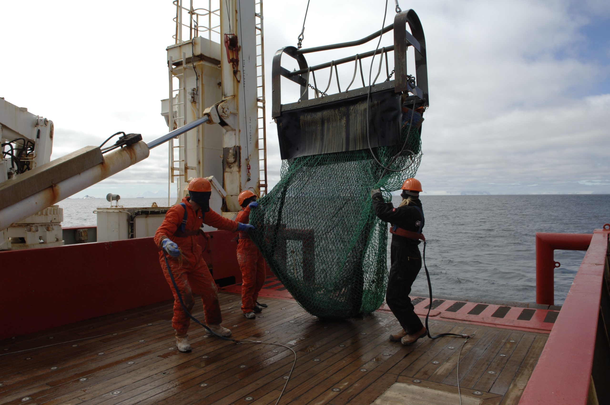 Net, trawl and sledge system capability - British Antarctic Survey