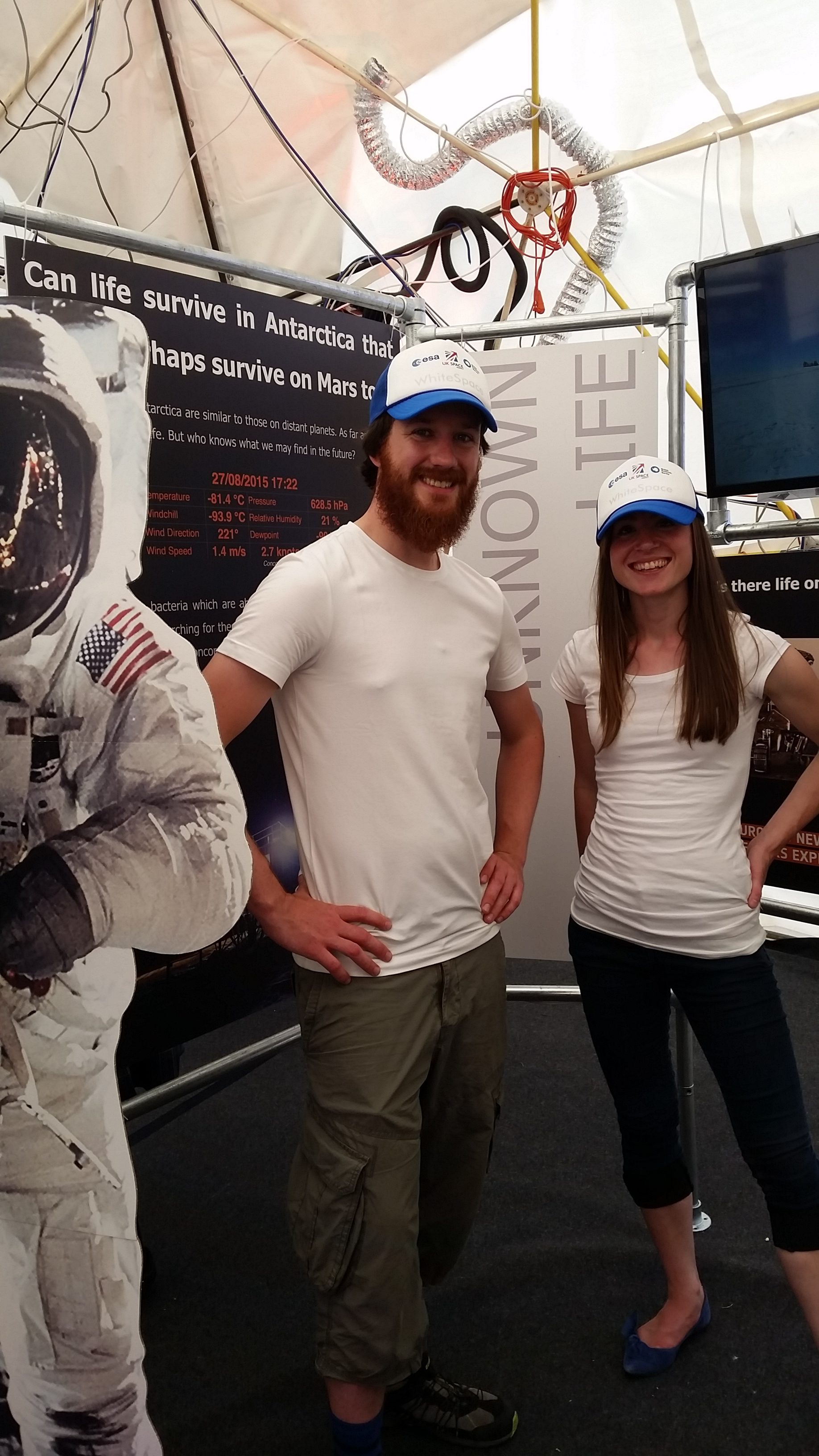 Antarctic ‘space’ exhibition opens in Cheltenham - British Antarctic Survey