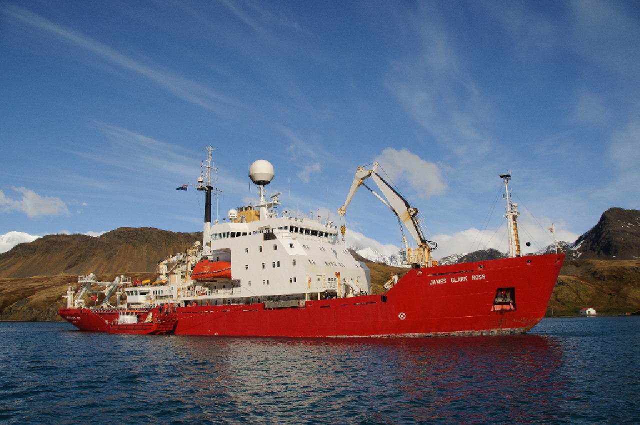 BAS field season underway - British Antarctic Survey - News