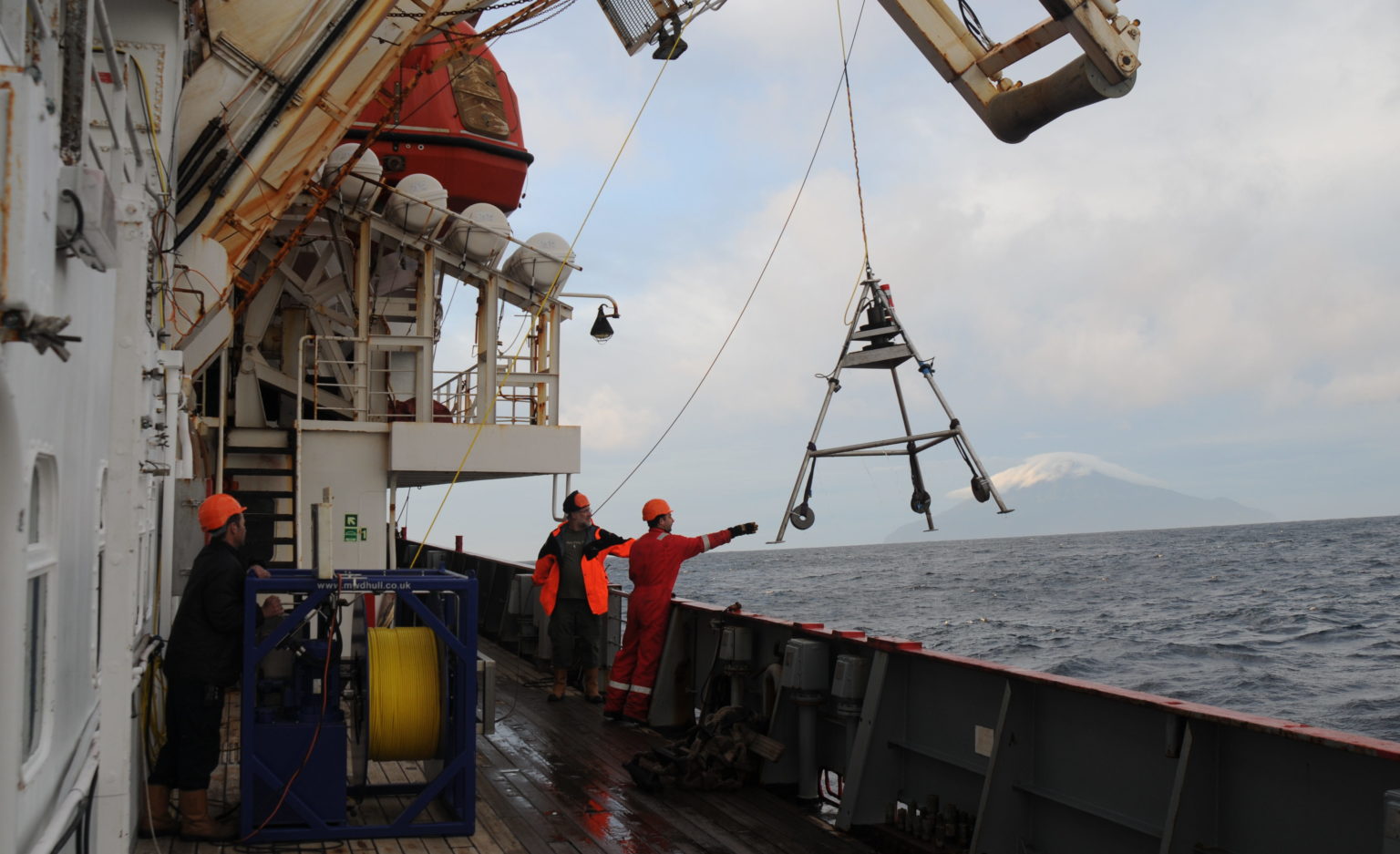 Net, trawl and sledge system capability - British Antarctic Survey