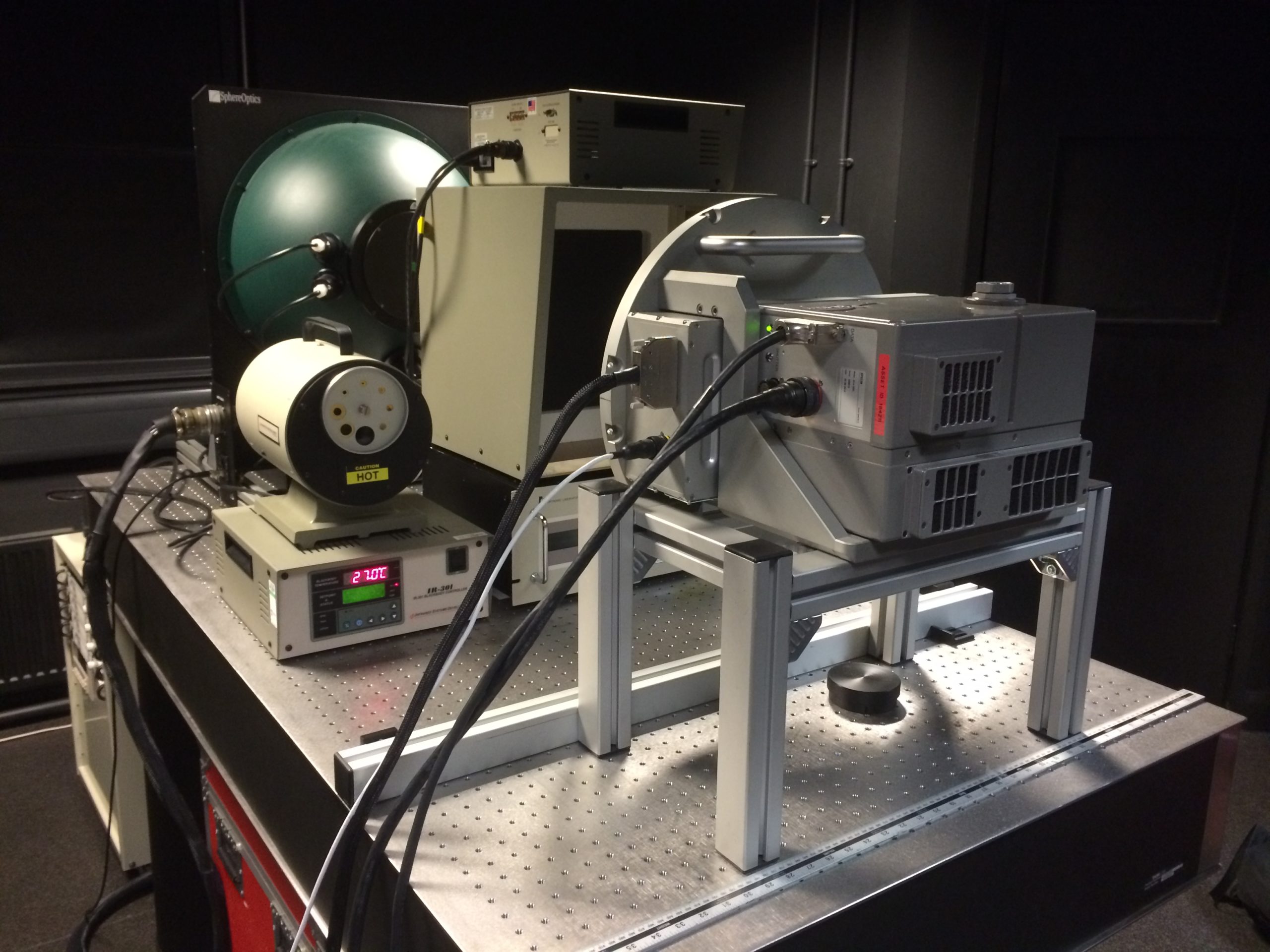 NERC ARF Remote Sensing Instrument Suite - British Antarctic Survey