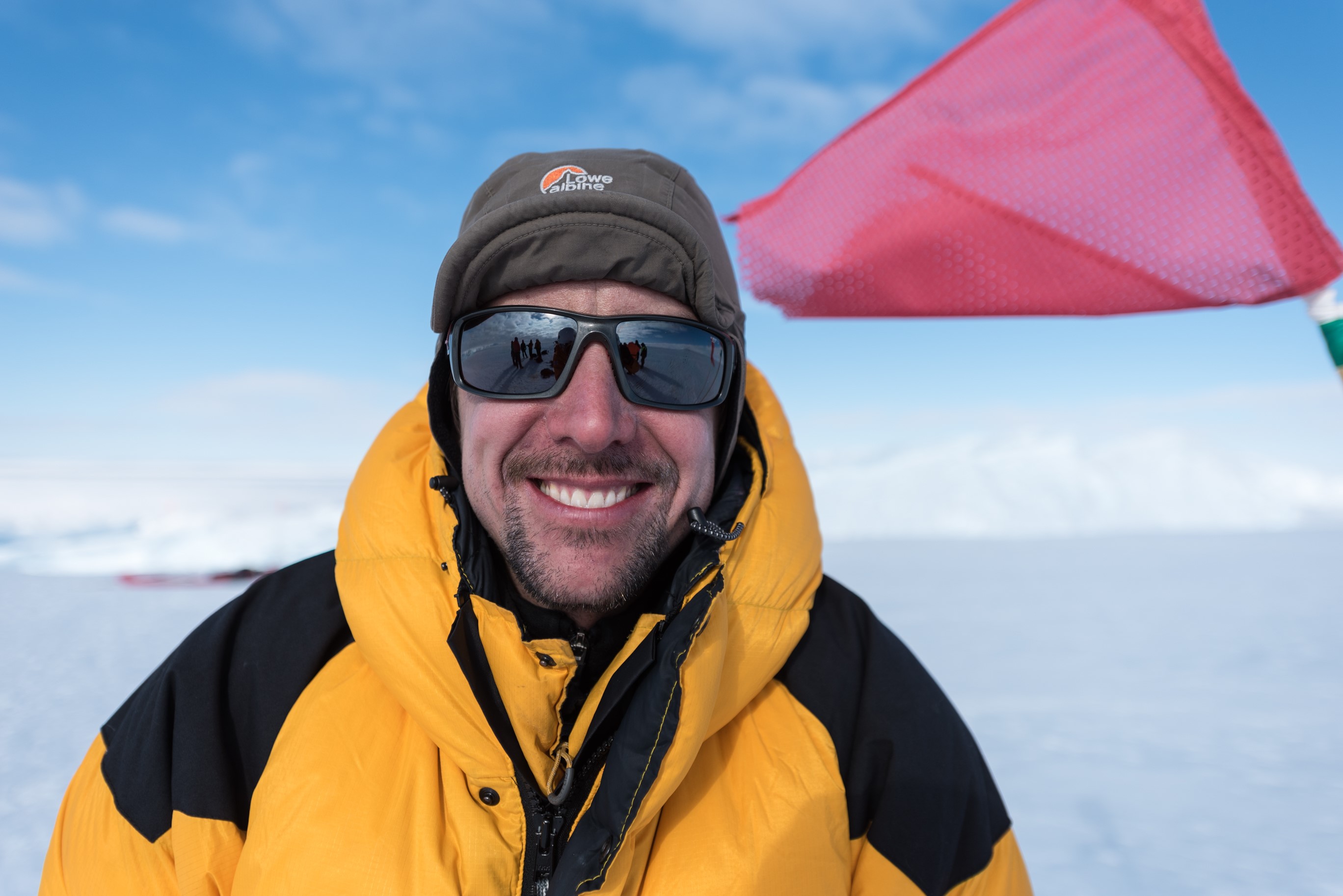 Richard Inman - British Antarctic Survey