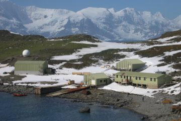Signy Island is hottest place in the Antarctic - British Antarctic ...