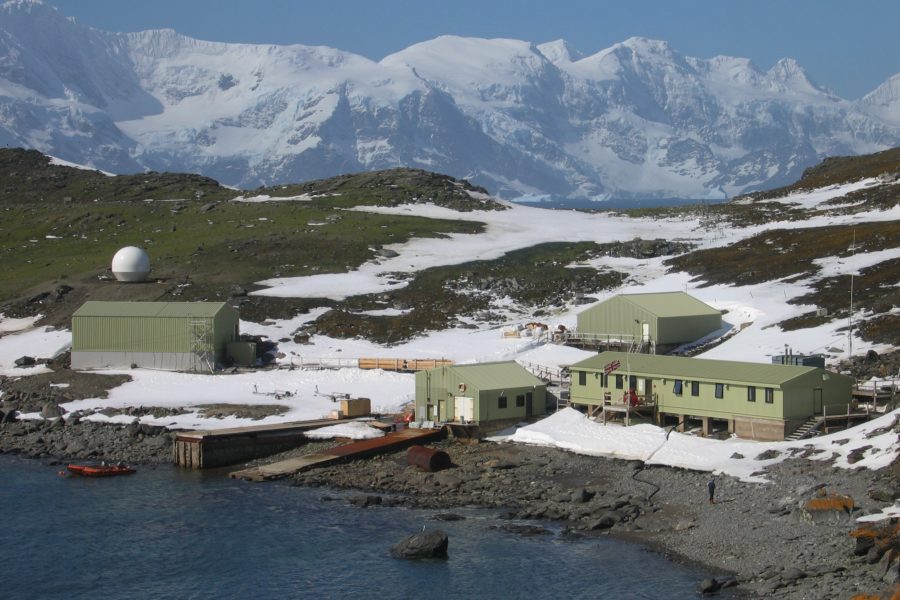 Signy Island is hottest place in the Antarctic - British Antarctic ...
