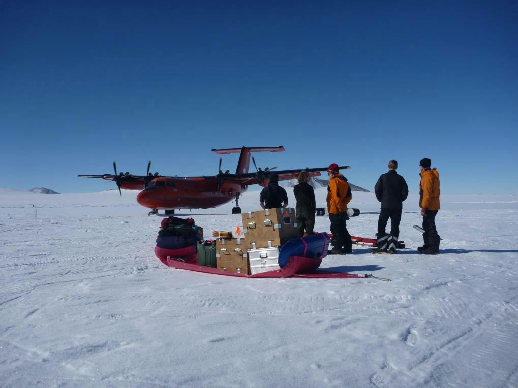 UK National Committee for Antarctic Research - British Antarctic Survey