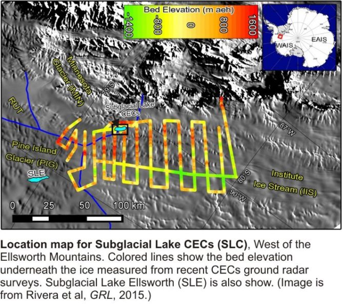 Seismic investigation of a subglacial lake - British Antarctic Survey