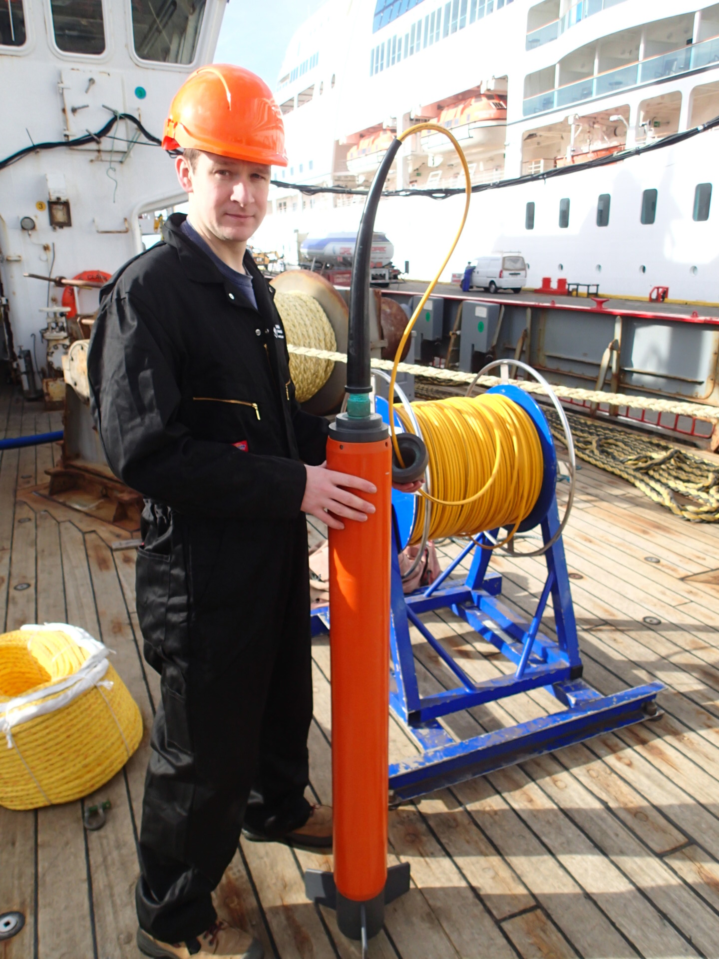 Geology and geophysical facilities - British Antarctic Survey