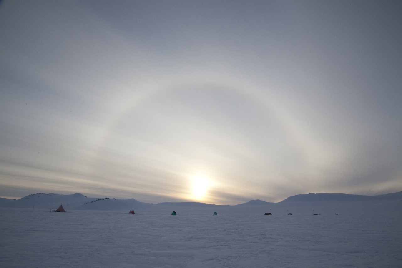 60 years of Antarctic ice sheet data released - British Antarctic Survey