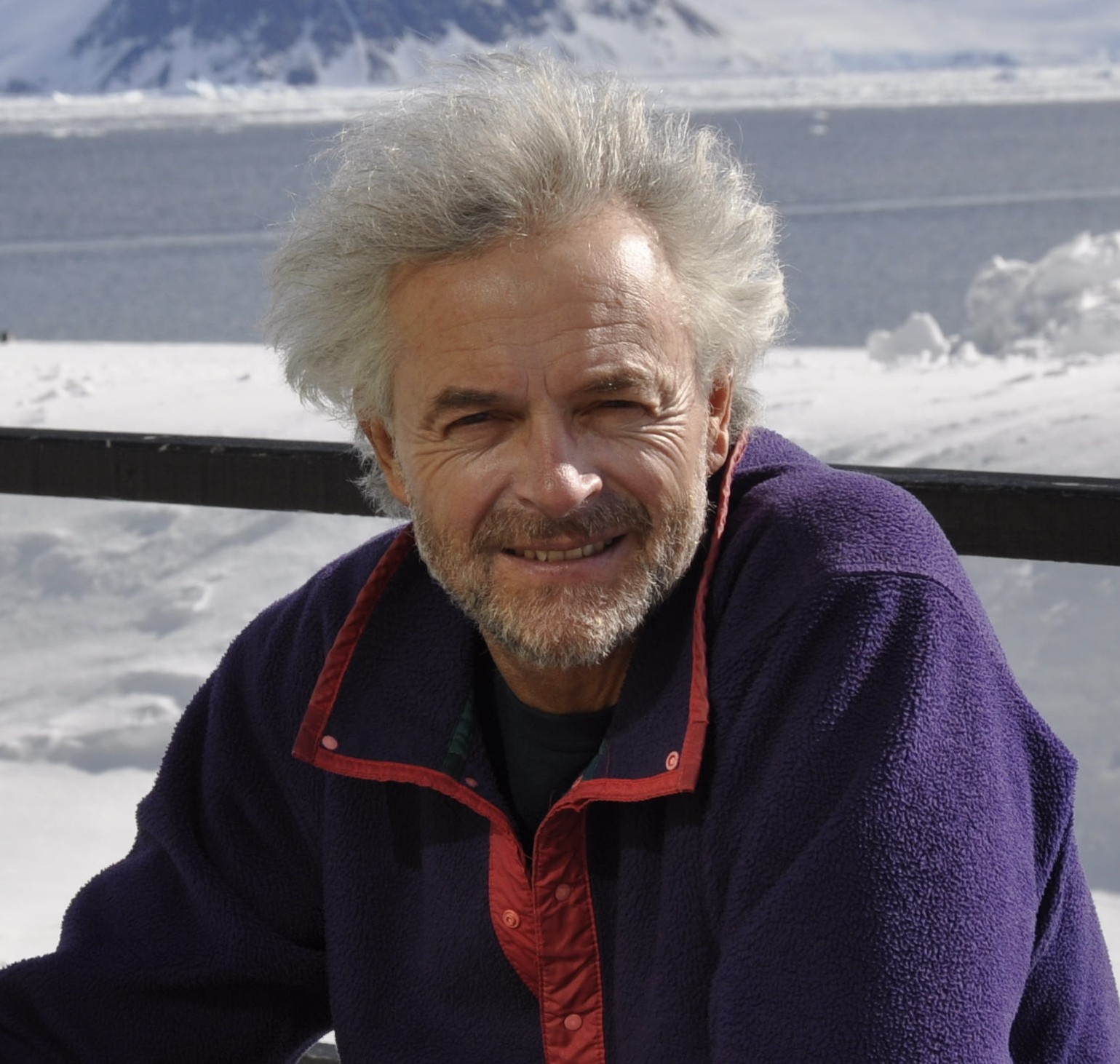 BAS staff awarded the Polar Medal - British Antarctic Survey