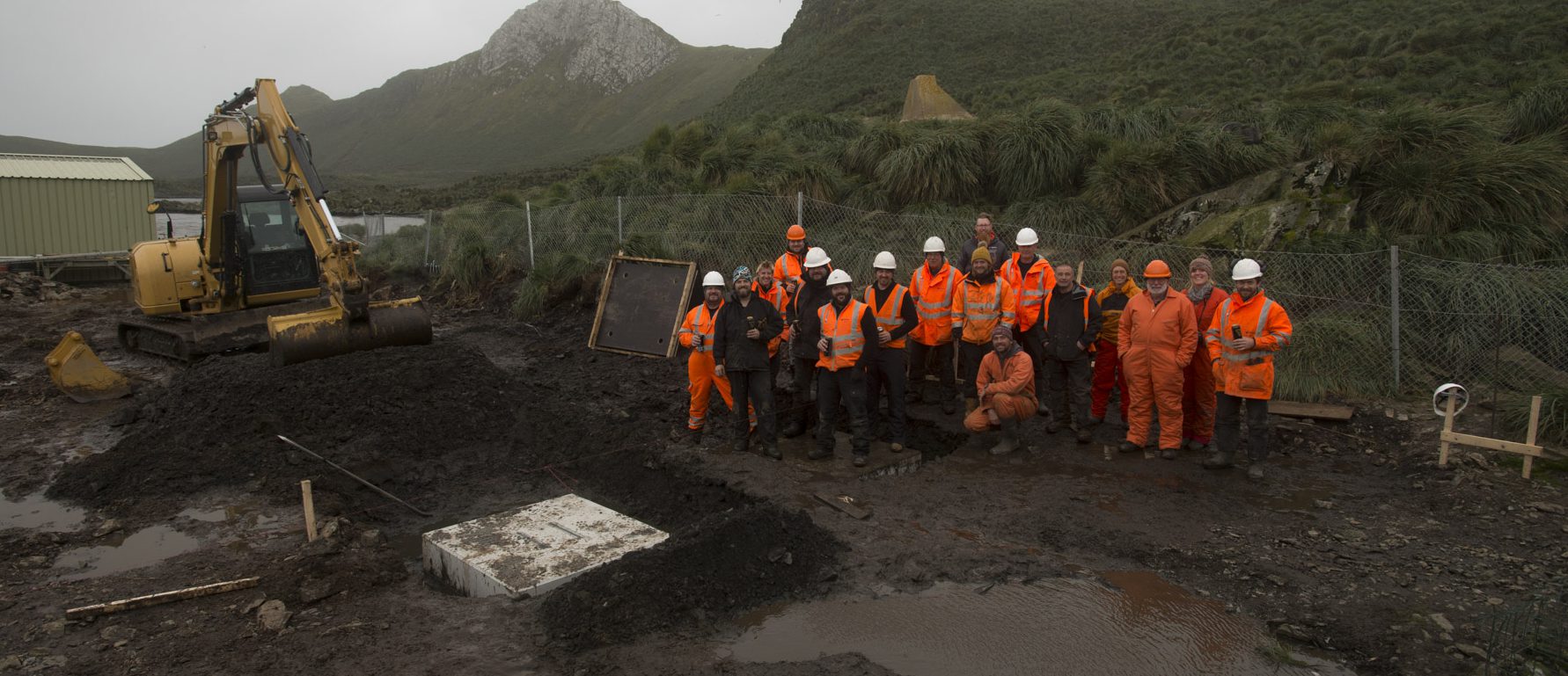 Bird Island Research Station Modernisation - British Antarctic Survey
