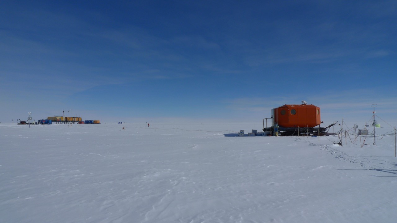 BLOG: Arriving at the Polar plateau - British Antarctic Survey