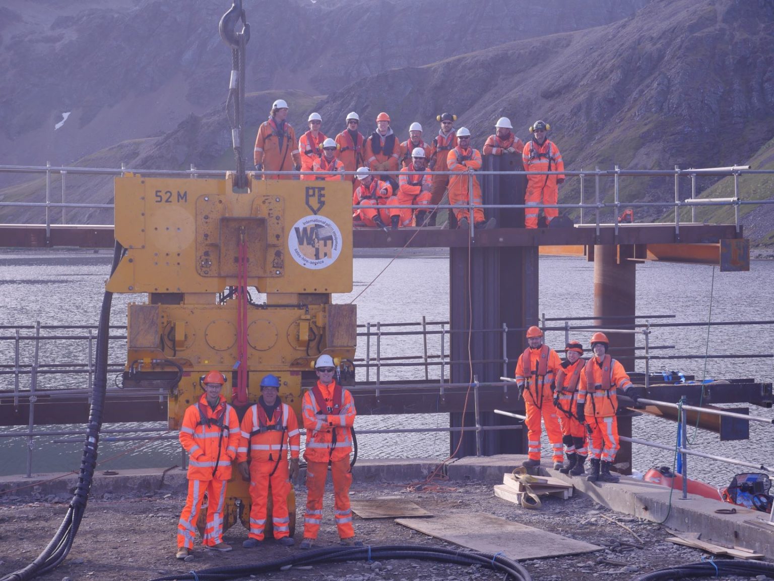 King Edward Point Research Station Modernisation - British Antarctic Survey