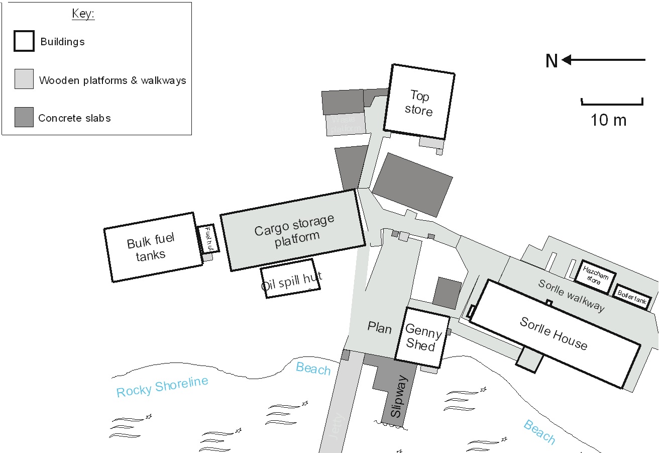 Signy Research Station Modernisation - British Antarctic Survey