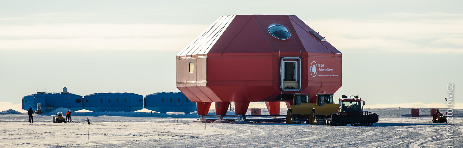 Halley VI Research Station – relocation success - British Antarctic Survey