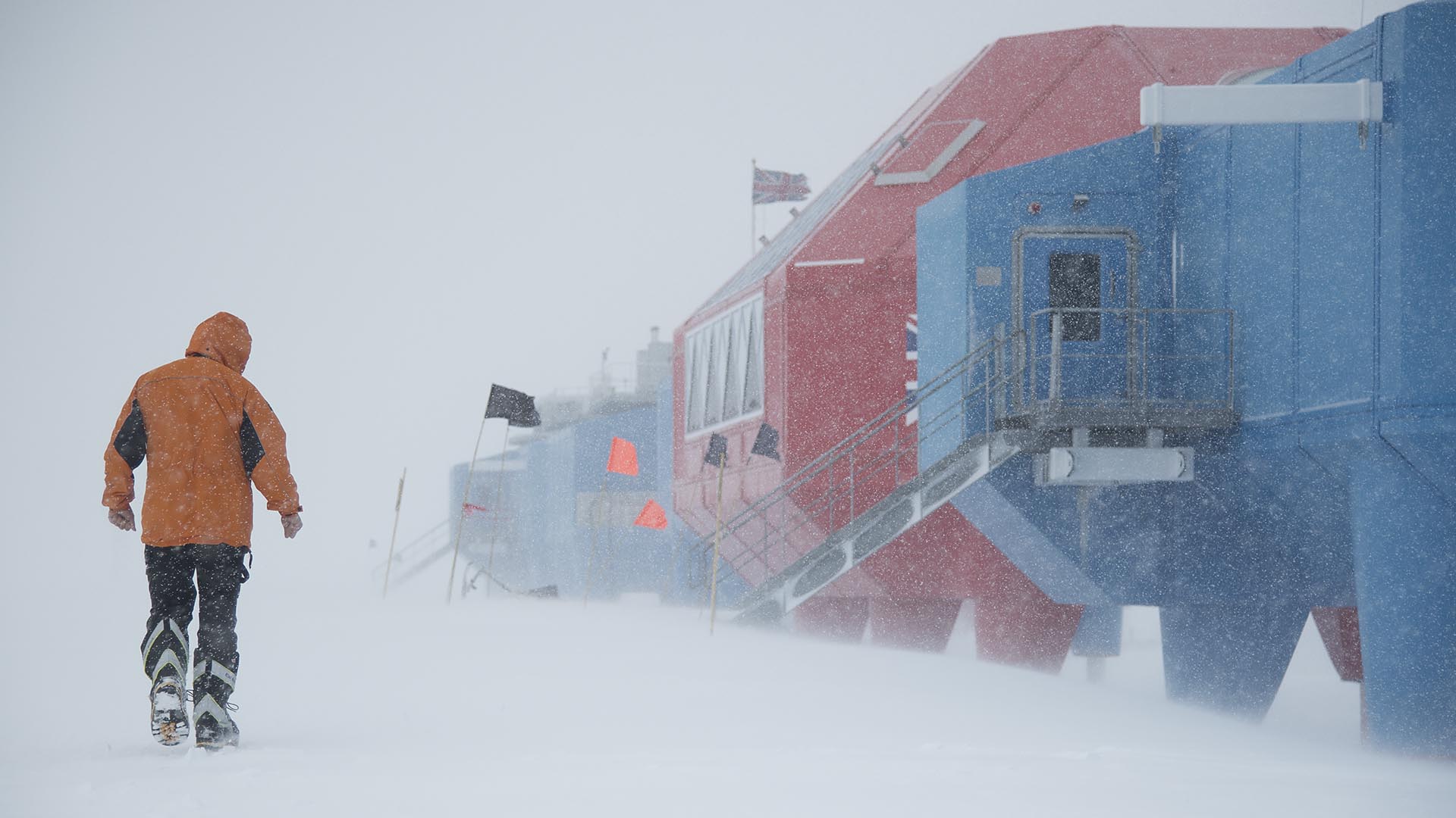 Summer fieldwork begins at Halley - British Antarctic Survey - News