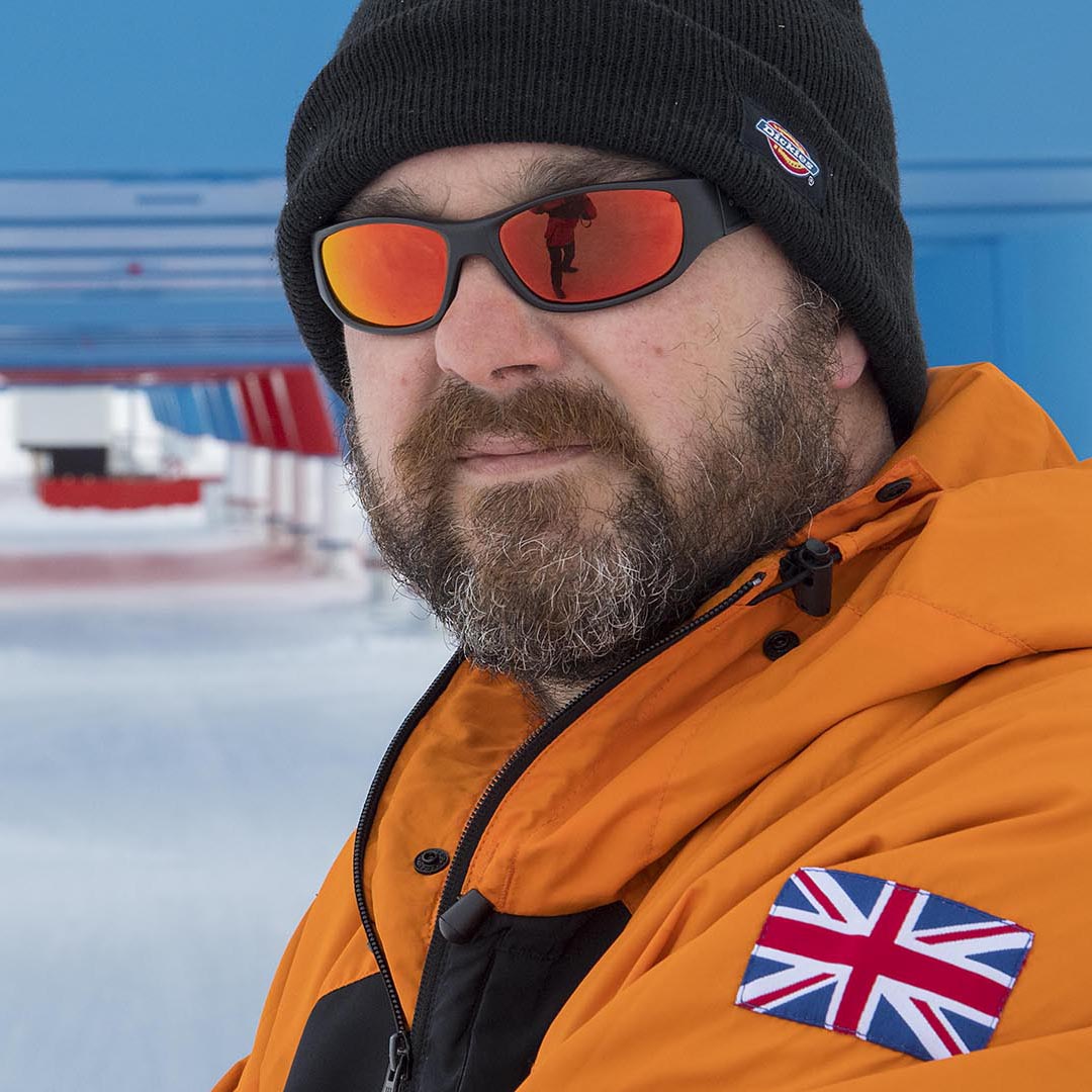 Ben Rowe - British Antarctic Survey
