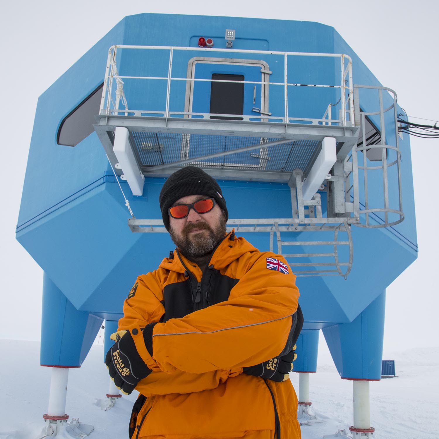 Guest blog: How to move an Antarctic research station #1 - British ...