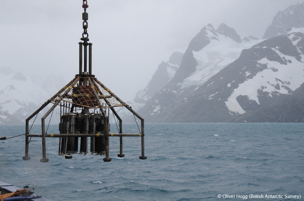 Ship research cruise participants - British Antarctic Survey