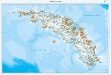 New map of South Georgia unveiled - British Antarctic Survey - News