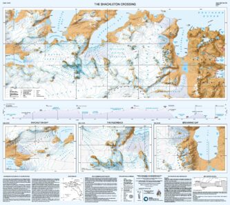 New map of South Georgia unveiled - British Antarctic Survey - News