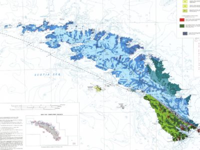 Geological and Thematic maps - British Antarctic Survey