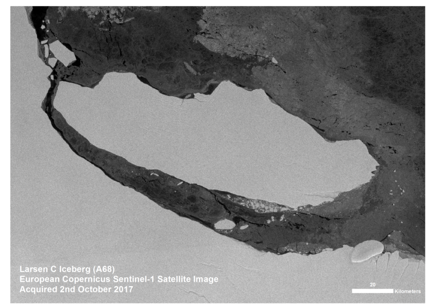 Scientists reconstruct past history of largest ice shelf on Antarctic ...