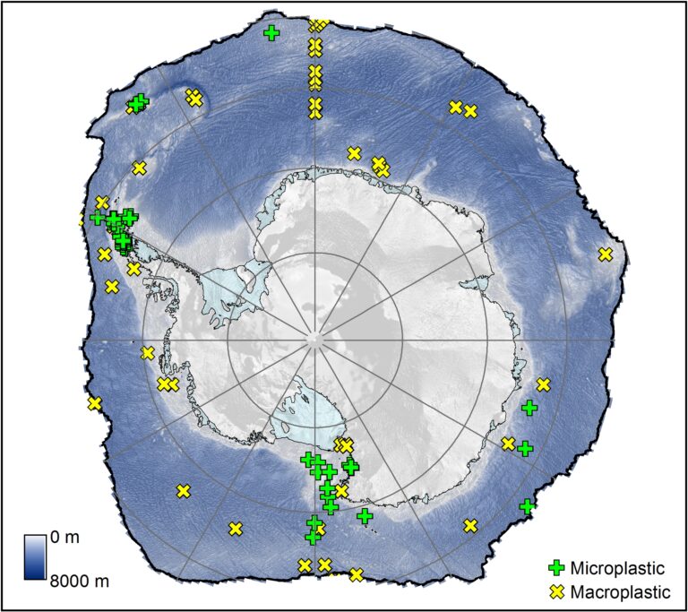 Impact of Plastic in the Polar Regions - British Antarctic Survey - Project