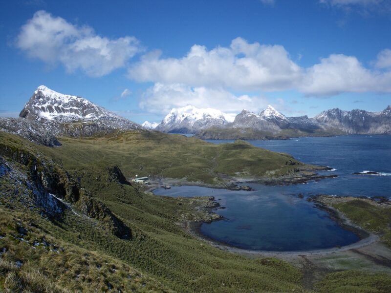 Guest blog: arriving at Bird Island - British Antarctic Survey