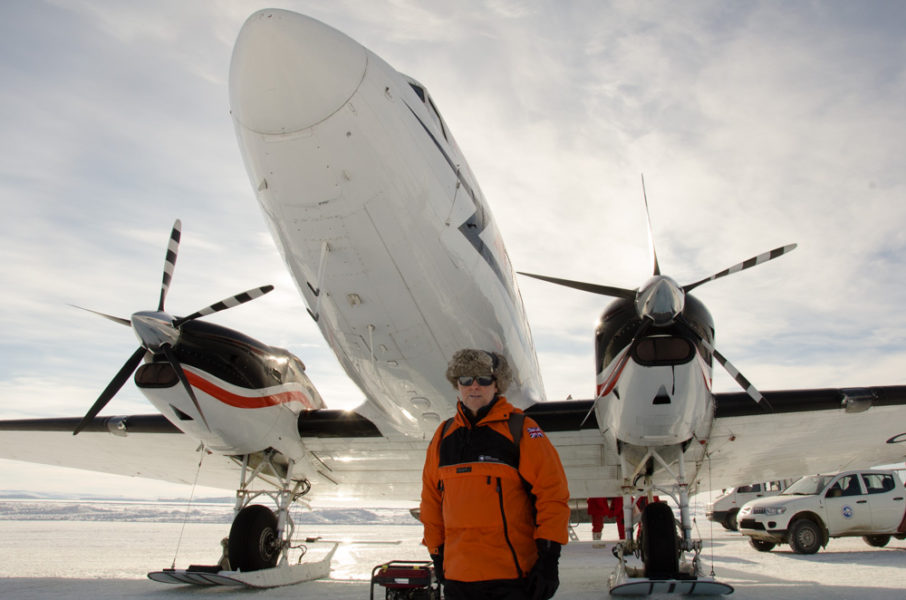 SCIENCE ON THE ICE - Part 1: The search for the oldest ice continues ...