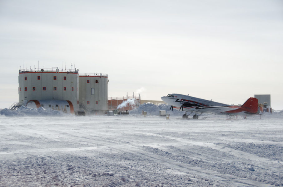 SCIENCE ON THE ICE - Part 1: The search for the oldest ice continues ...
