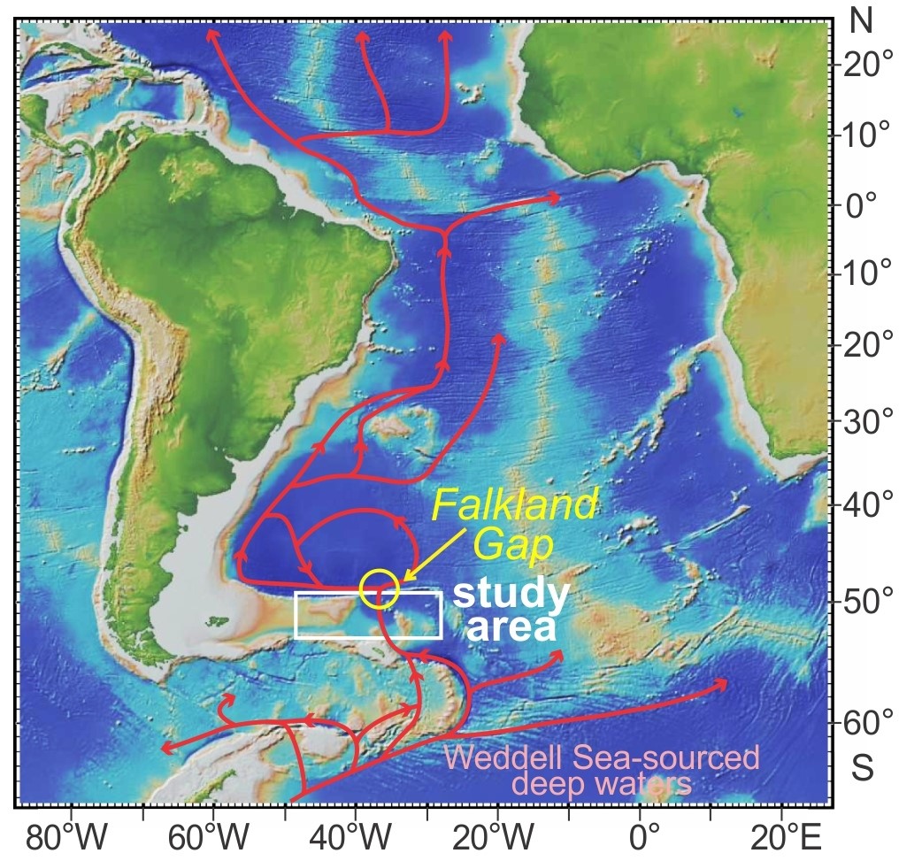 Paleogene Climate and Deep-water Evolution in the Southwest Atlantic ...