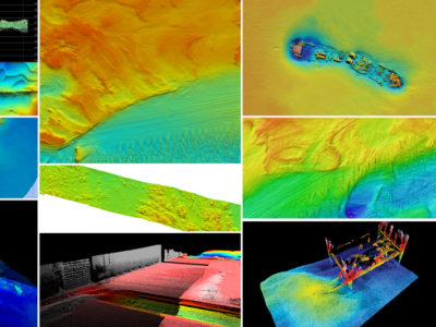 Hydromapping: hydrographic, geophysical surveying and spherical vision ...