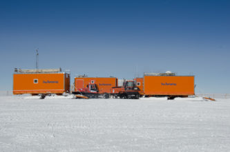 SCIENCE ON THE ICE - Part 2: Setting up camp at Little Dome C - British ...
