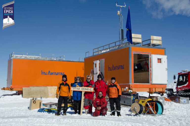 SCIENCE ON THE ICE - Part 2: Setting up camp at Little Dome C - British ...