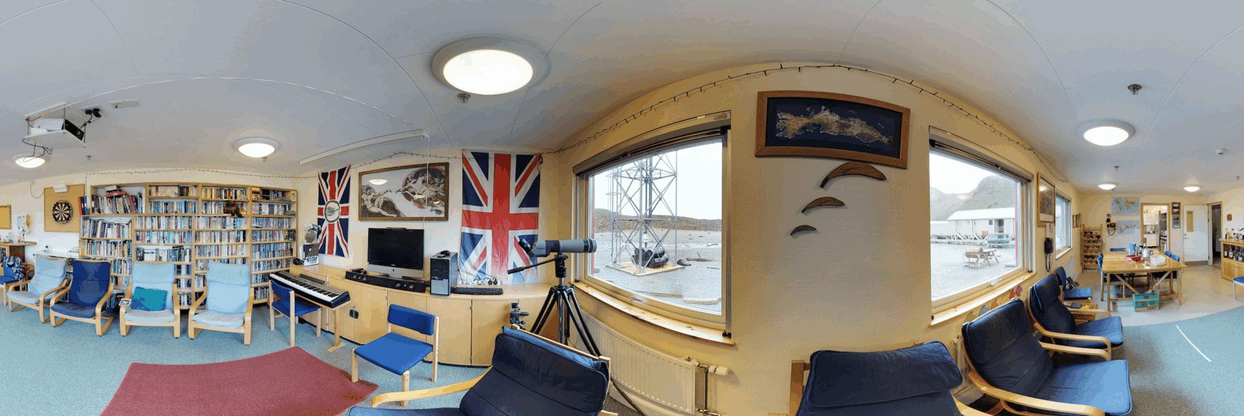 Virtual Antarctica - Bird Island Demo VR360 - British Antarctic Survey ...